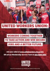 Your union resources – United Workers Union