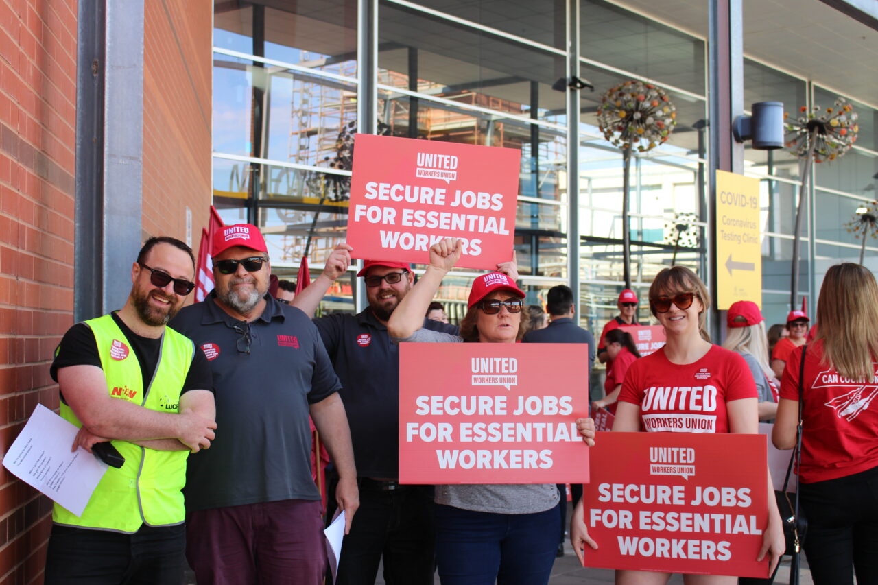 Why should you join the union - United Workers Union