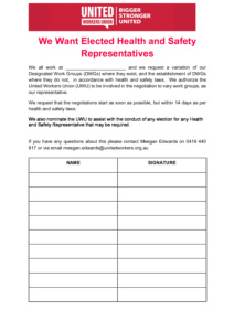 Club Workers Union - United Workers Union